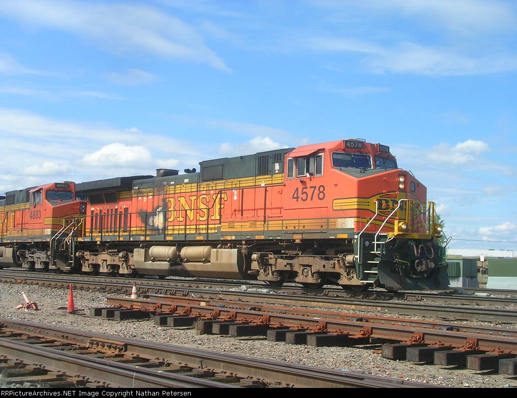 BNSF 4578